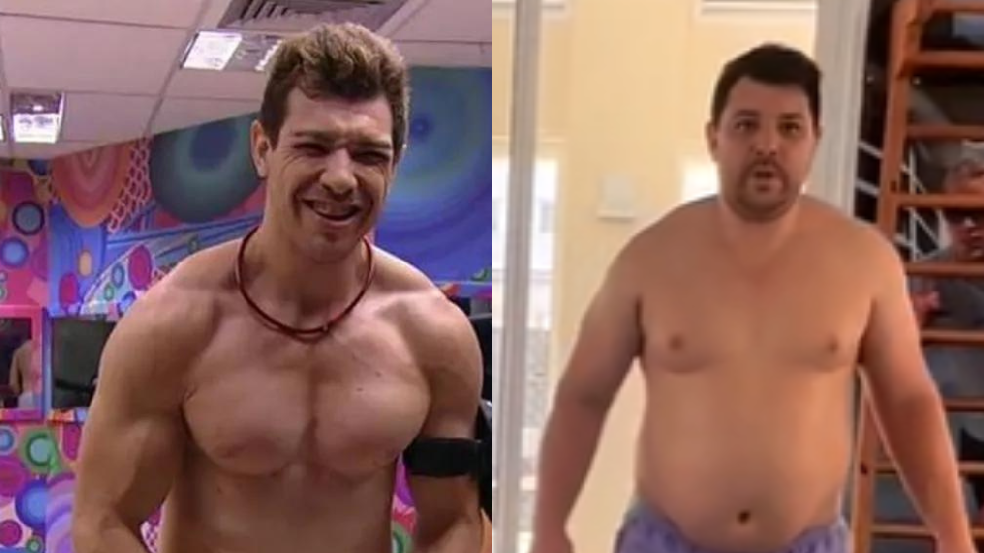 Campeão do ‘BBB’ 15 ganhou 40kg por causa de compulsão alimentar: ‘Tive que dormir sentado ...