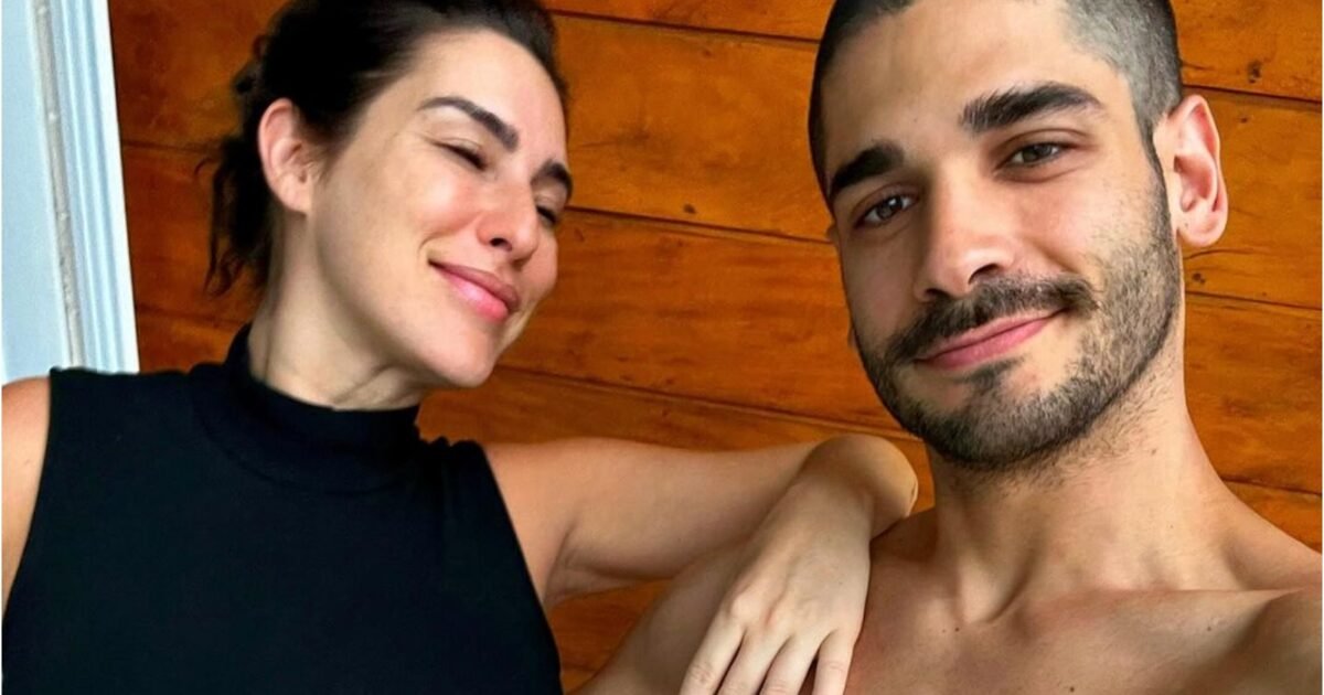 Fernanda Paes Leme revela o nome da filha e web reage: ‘Achei poético ...