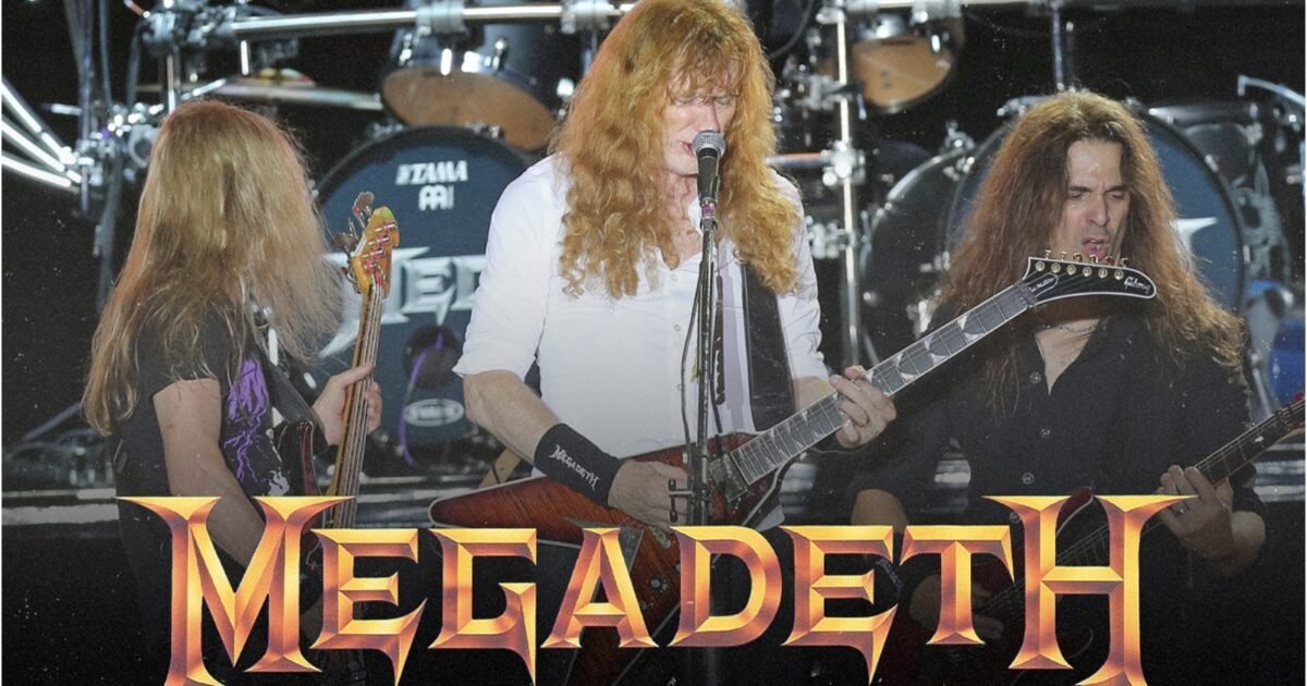 Megadeth anuncia retorno ao Brasil; show será em abril em SP - ISTOÉ ...