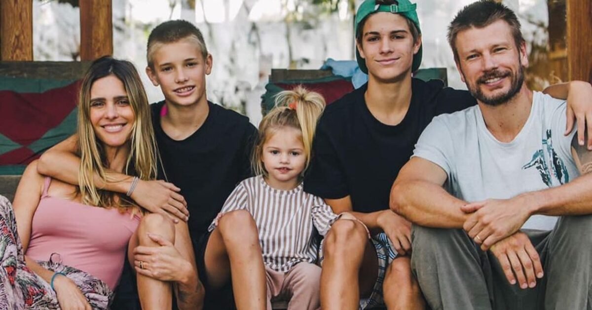 Fernanda Lima diz que se sentiu mal ao descobrir gravidez após os 40 ...