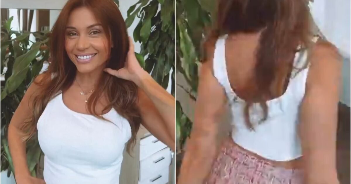 Maria Melilo, campeã do ‘BBB11’, expõe hematomas após denunciar ...