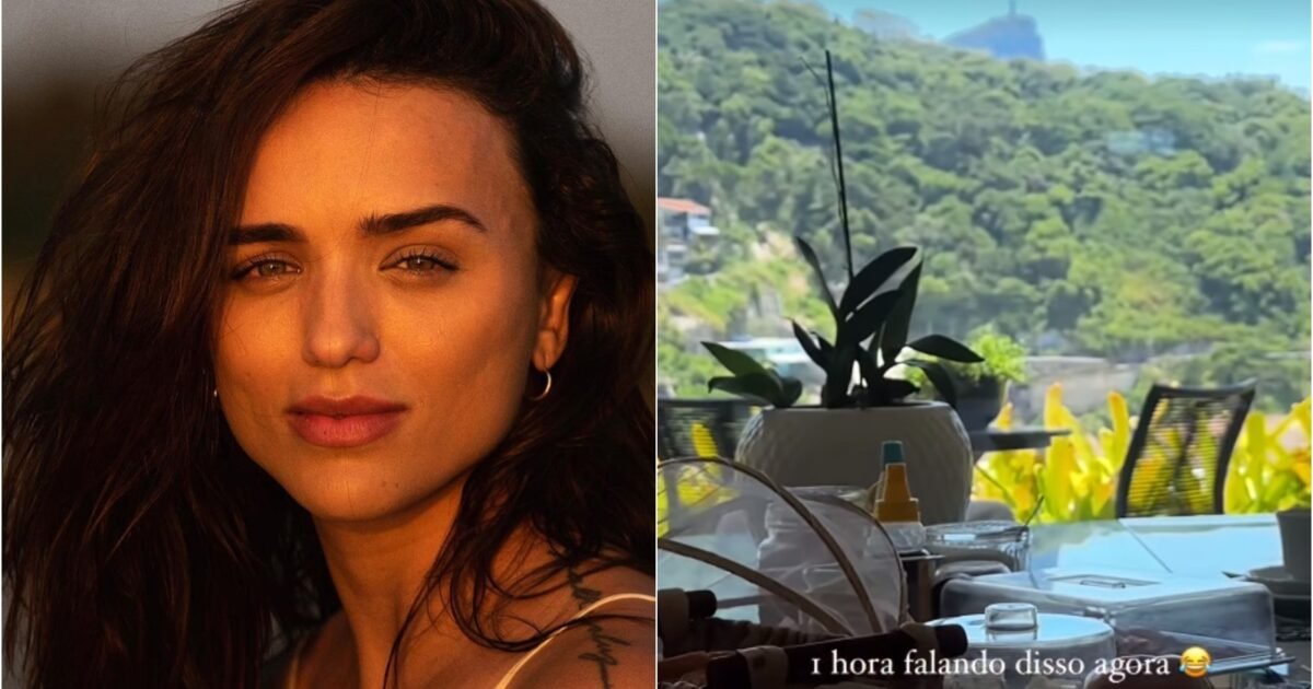 Rafa Kalimann Aluga Mansão No Rio Após ‘enjoar De Antiga Casa ‘a Vista é Surreal