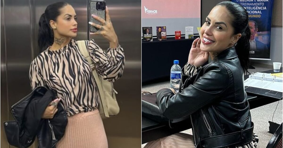 Após abandonar carreira no funk, Tati Zaqui se prepara para ser coach ...