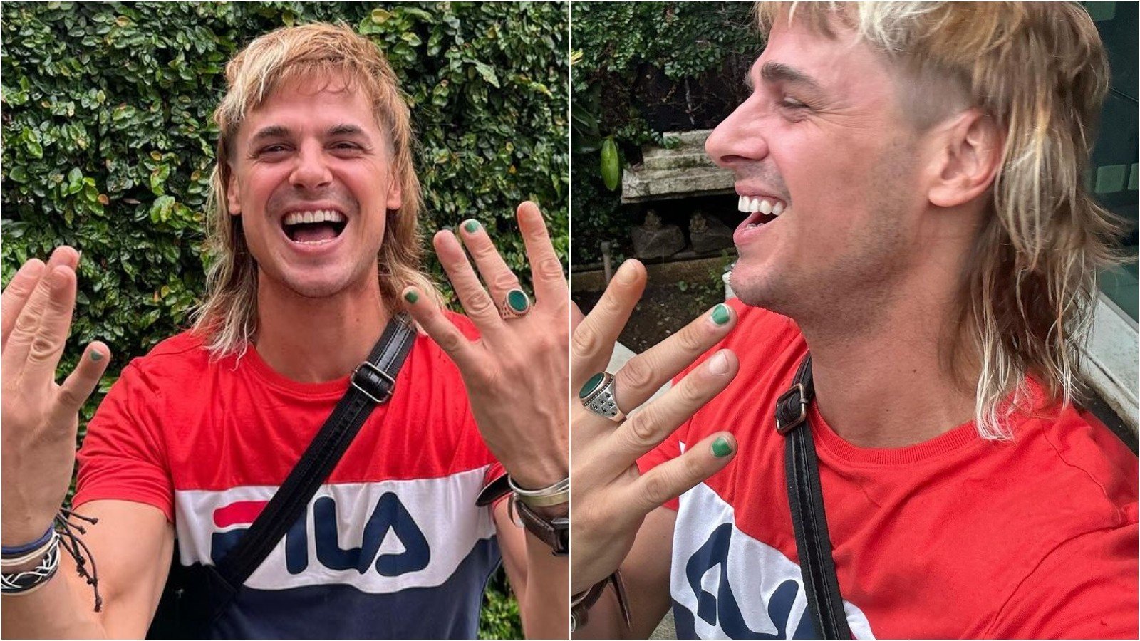 Daniel Erthal surpreende fãs ao apresentar novo visual para viver ...