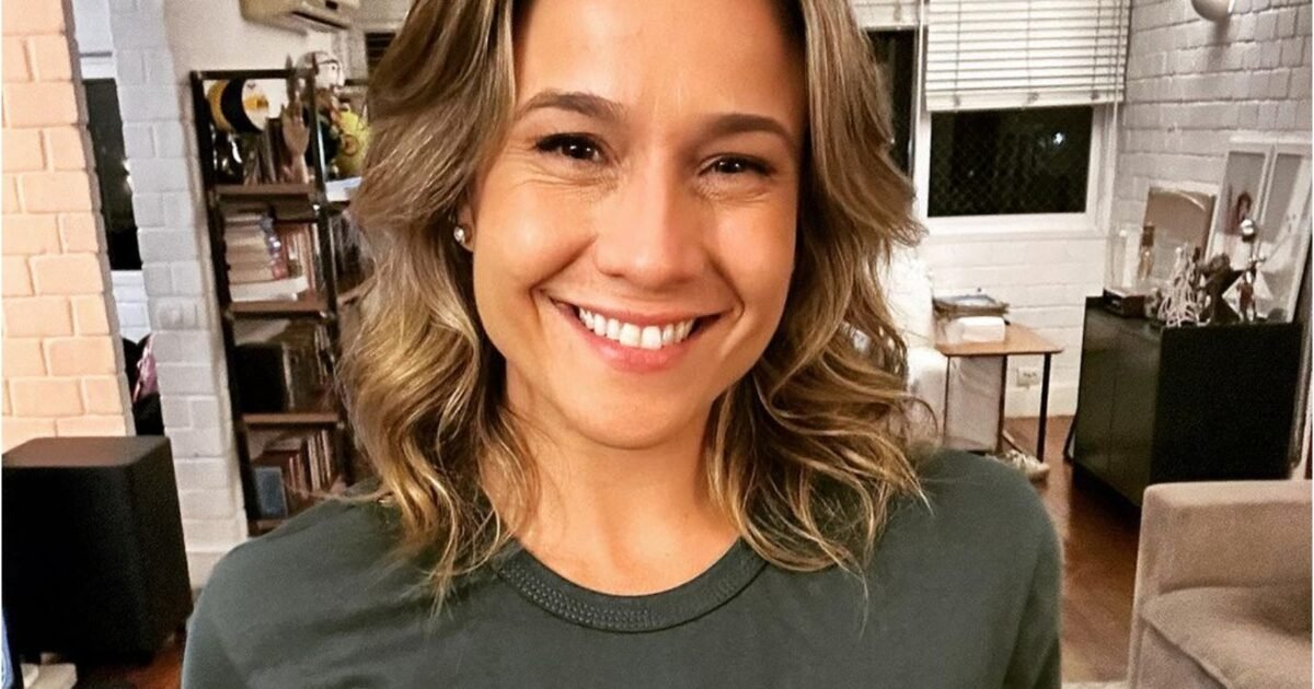 Fernanda Gentil revela ter sido diagnosticada com paralisia de Bell ...