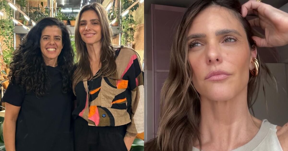 Fernanda Lima surpreende seguidores e exibe novo visual - ISTOÉ ...