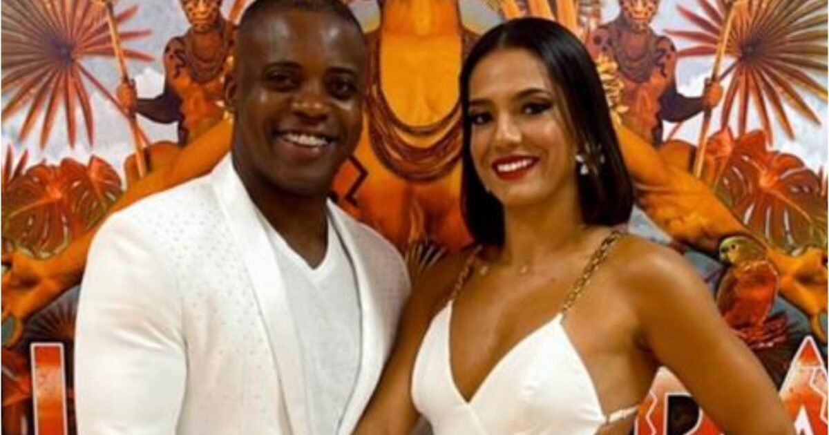 Mestre-sala e porta-bandeira do Salgueiro revelam como cuidam do corpo para o carnaval do Rio ...