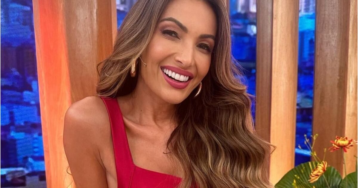 Patrícia Poeta diz que abriu mão do sonho de ter segundo filho: ‘Não ...