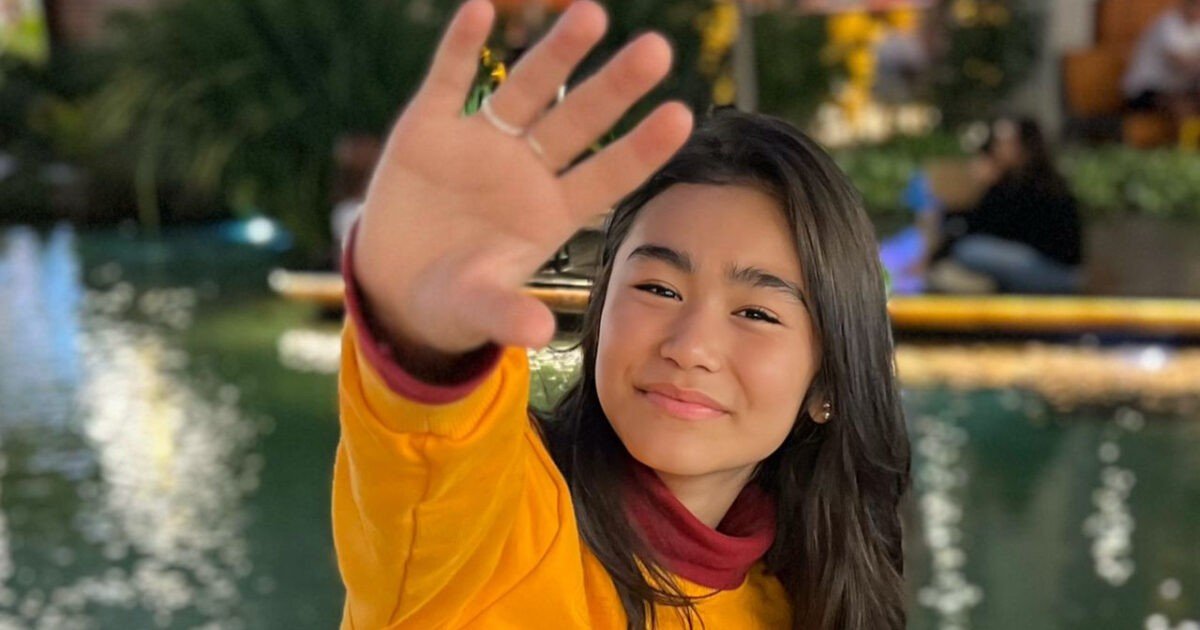 Jovem atriz Zaira Harue fala sobre personagem em ‘A Infância de Romeu e ...