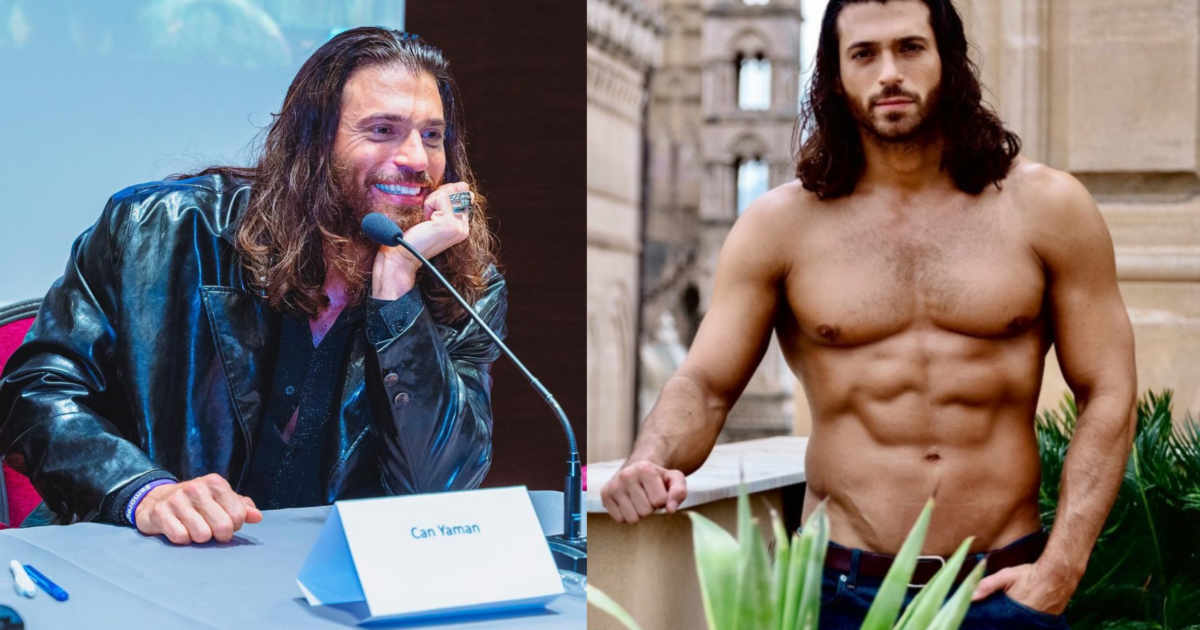 Quem é o ator turco Can Yaman que fez tumulto ao chegar no Brasil ...
