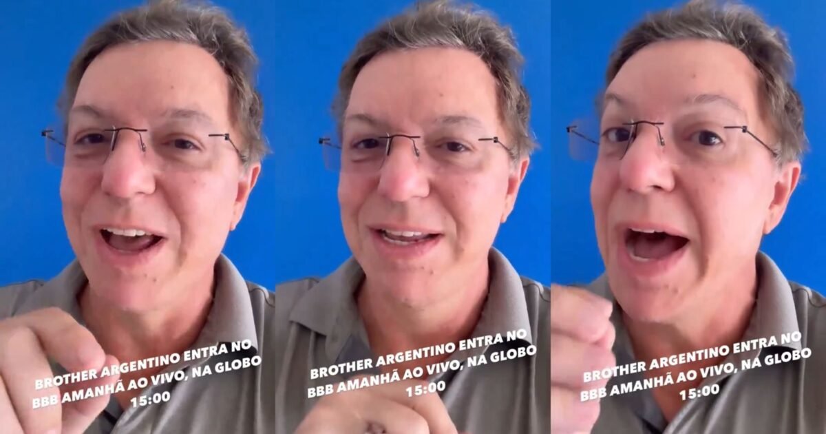 BBB24: Boninho anuncia chegada de ‘brother argentino’ na casa e diz que ...