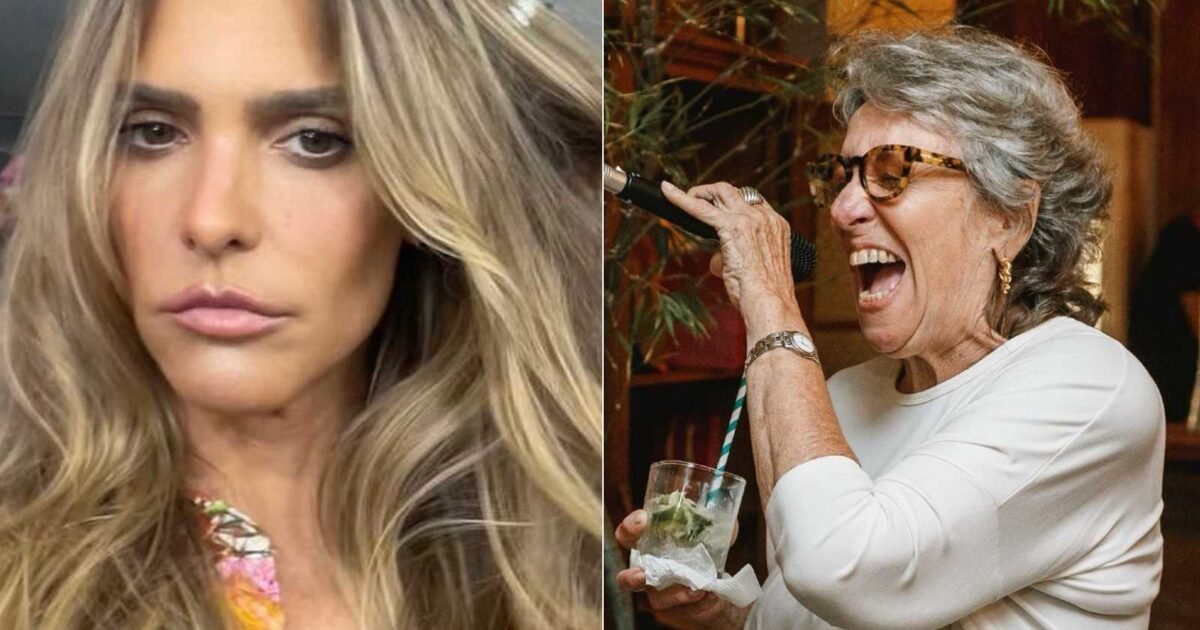 Fernanda Lima anuncia morte da mãe após luta contra câncer: ‘Minha ...
