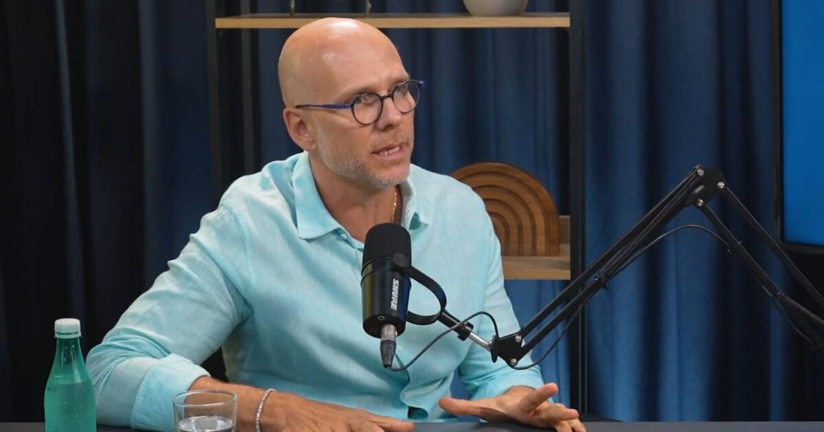 Fernando Scherer relembra diagnóstico de depressão profunda: ‘Não ...