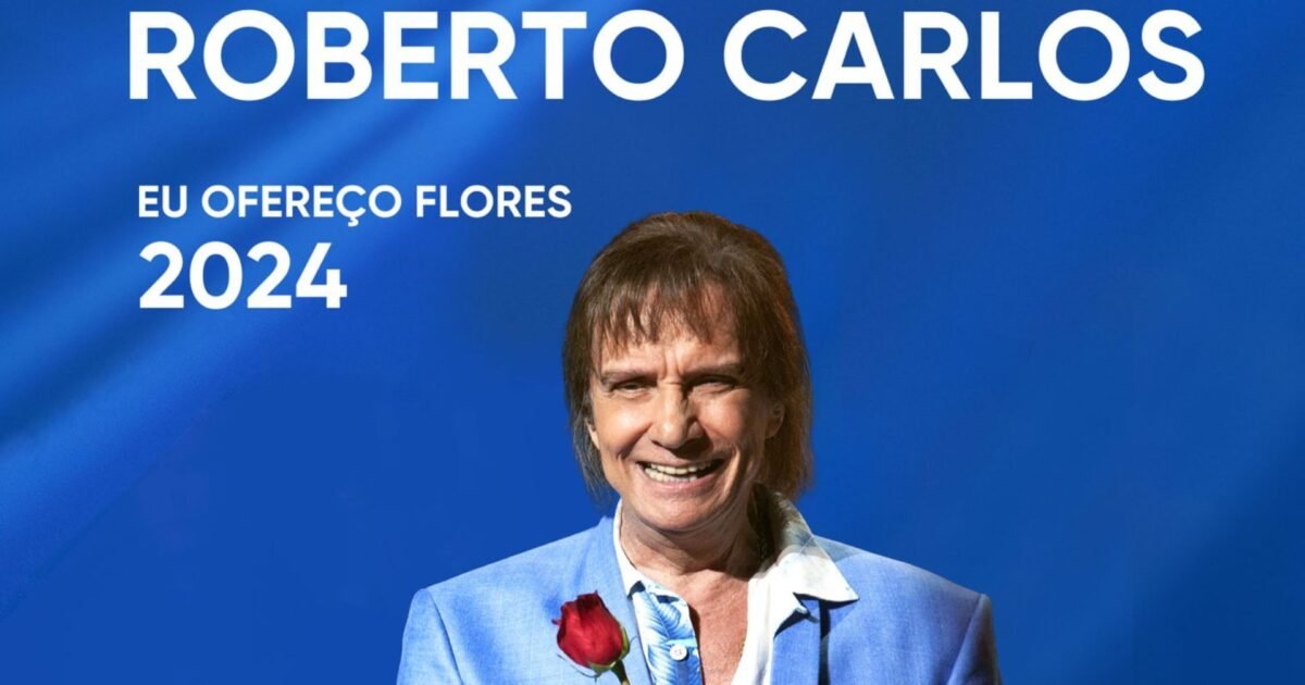 Roberto Carlos celebra aniversário e nova turnê com show em São Paulo - ISTOÉ Independente