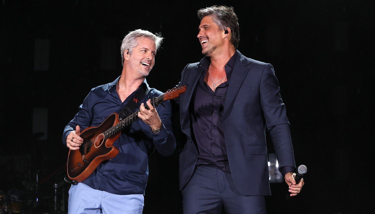 Retorno de Victor & Leo lota Morumbis e dupla comemora: ‘Fluiu ...