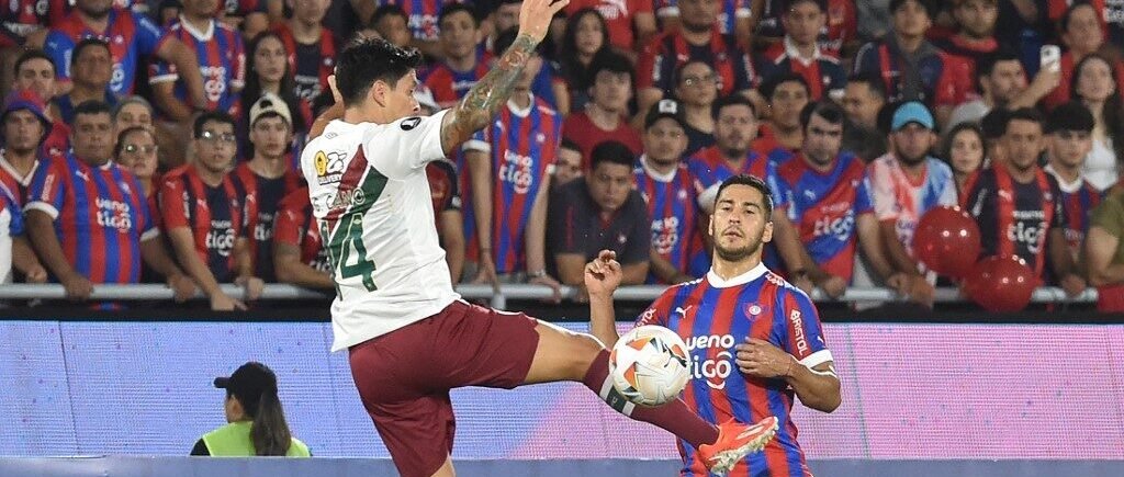 Fluminense empata sem gols com o Cerro Porteño, mas mantém liderança do ... Fluminense empata sem gols com o Cerro Porteño, mas mantém liderança do ...