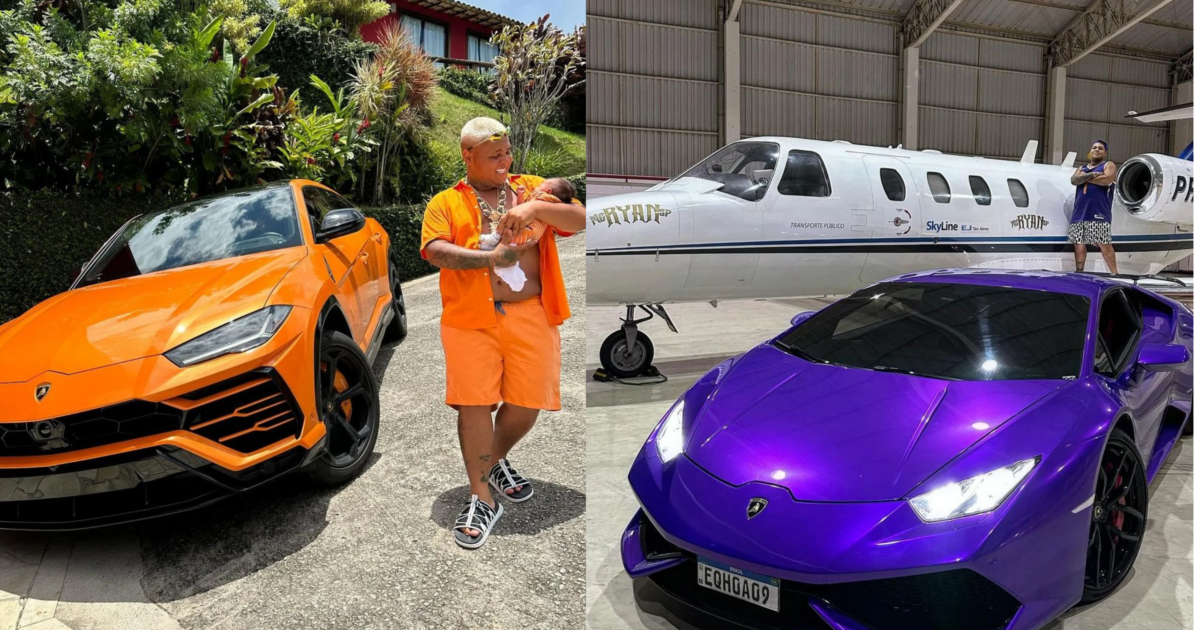 Ferrari, Porsche, Lamborghini e outros carros de luxo de MC Ryan ...