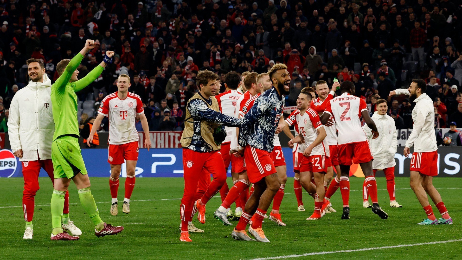 Bayern vence Arsenal por 1 a 0 em casa e vai às semifinais da Champions ...