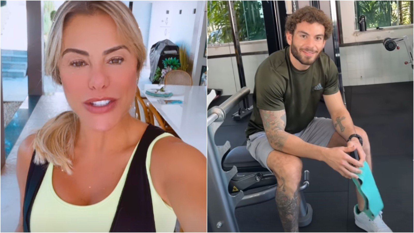 Poliana Rocha fala sobre relação com seu personal após declaração ...