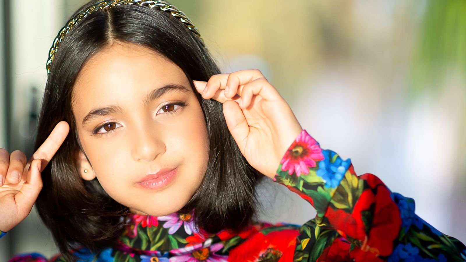 Jovem atriz Sofia Ghader está no elenco da série ‘O Dia em que Minha Vida Mudou’ - ISTOÉ ...