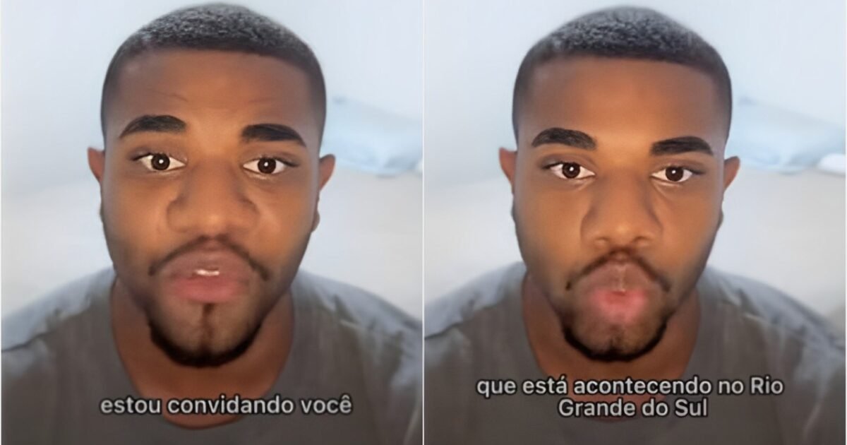 Vencedor do ‘BBB24’, Davi Brito vai para o RS e pede ajuda dos fãs da ...