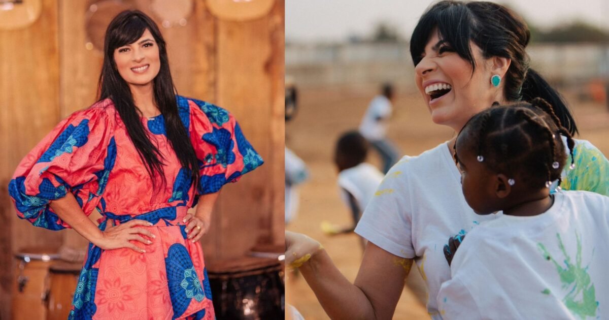 Gravado na África, Fernanda Brum lança projeto comemorativo de 30 anos ...