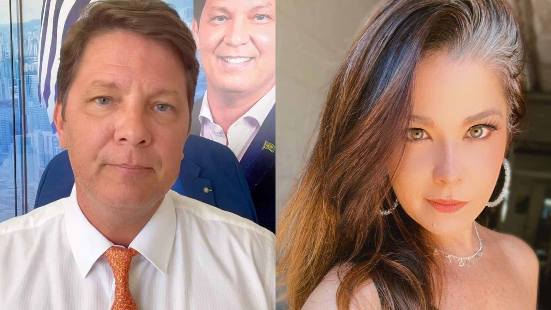 Mário Frias tem vitória na Justiça contra Samara Felippo - ISTOÉ ...