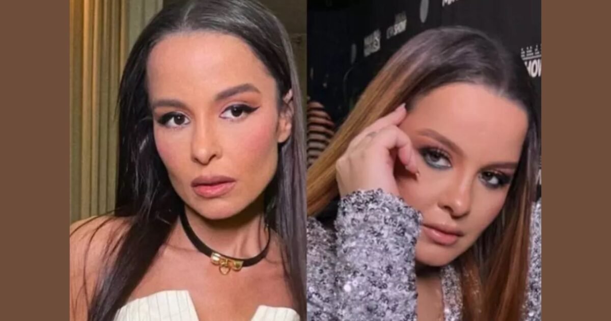 Cantora Maiara muda de visual e volta ao tom natural de cabelo - ISTOÉ ...