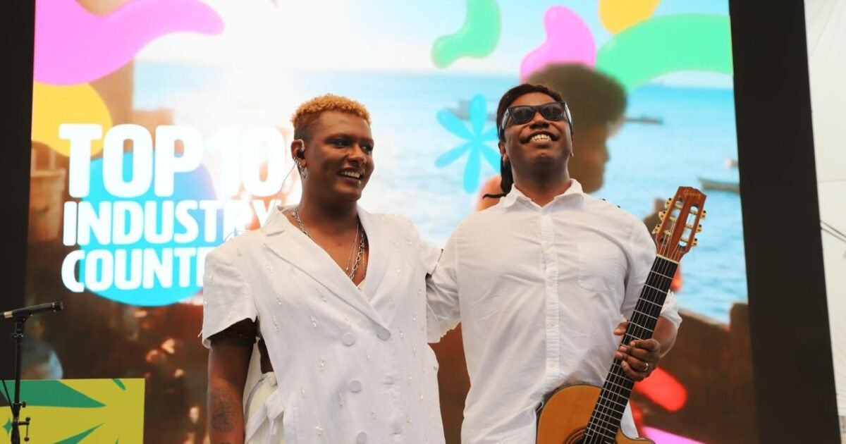 Liniker celebra o Brasil com show exclusivo no Cannes Lions 2024 ...