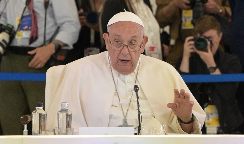 Ameaça de guerra mundial é cada vez mais concreta, afirma Papa - ISTOÉ ...