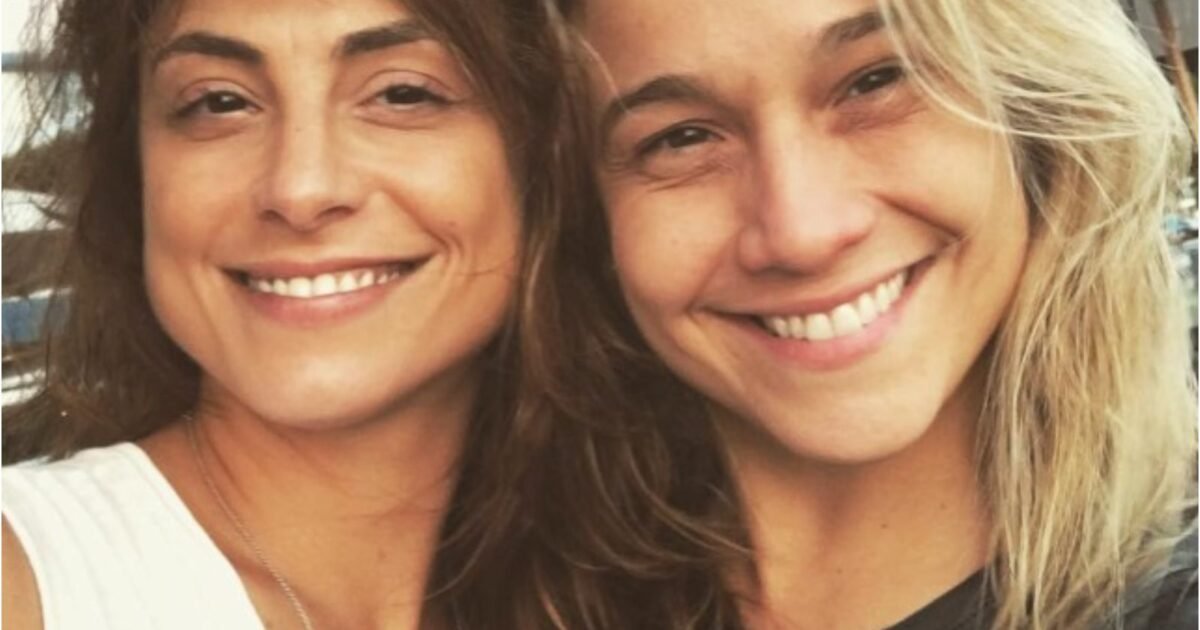 Fernanda Gentil relembra reação do pai ao assumir relacionamento com ...