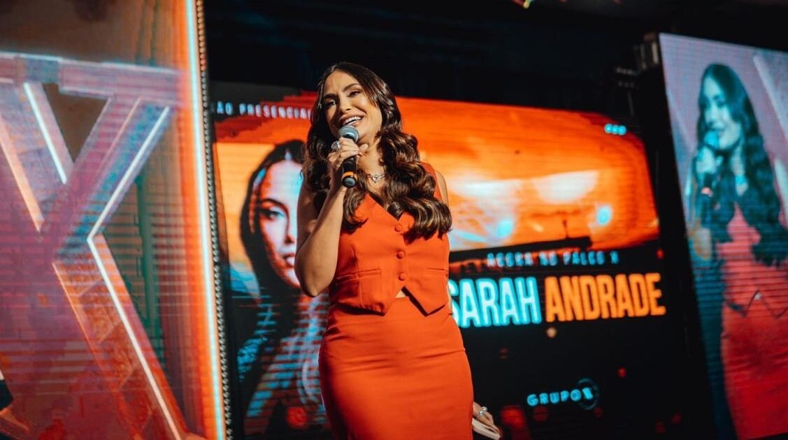 Ex-BBB Sarah Andrade dará palestra em evento no Rio de Janeiro - ISTOÉ Independente
