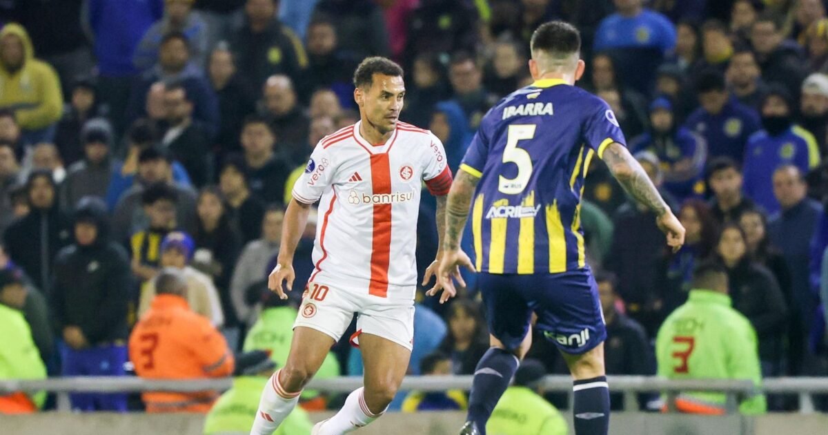 Inter volta a jogar mal e perde para o Rosario Central nos playoffs da Sul-Americana - ISTOÉ ...