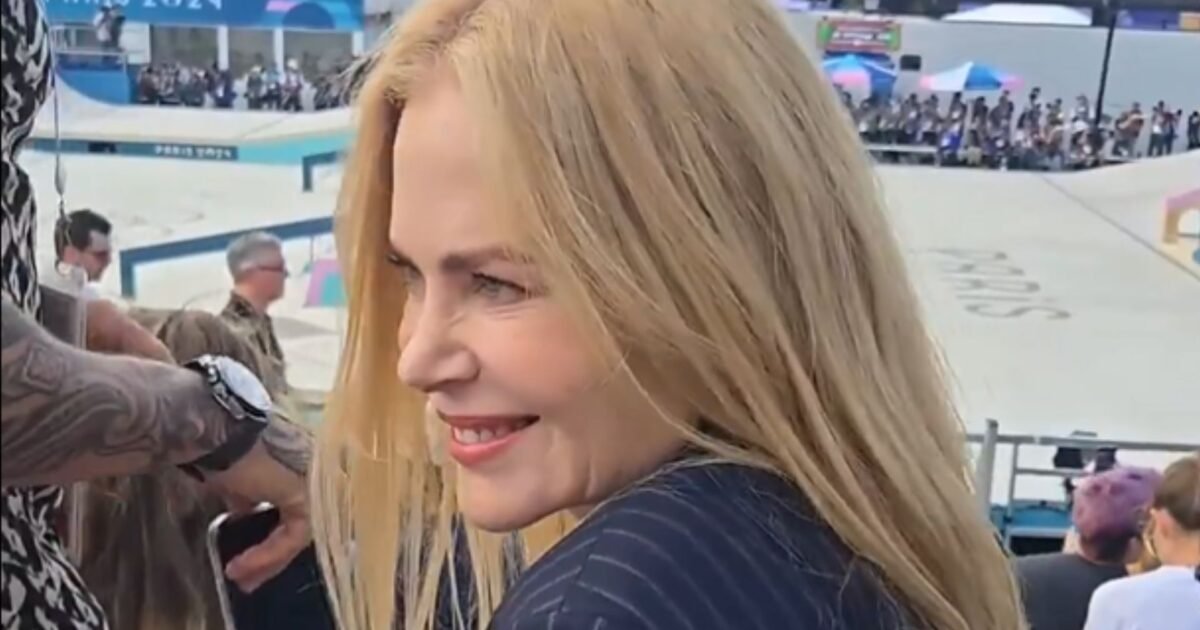 Nicole Kidman é vista assistindo competição de Rayssa Leal nos Jogos ... Nicole Kidman é vista assistindo competição de Rayssa Leal nos Jogos ...