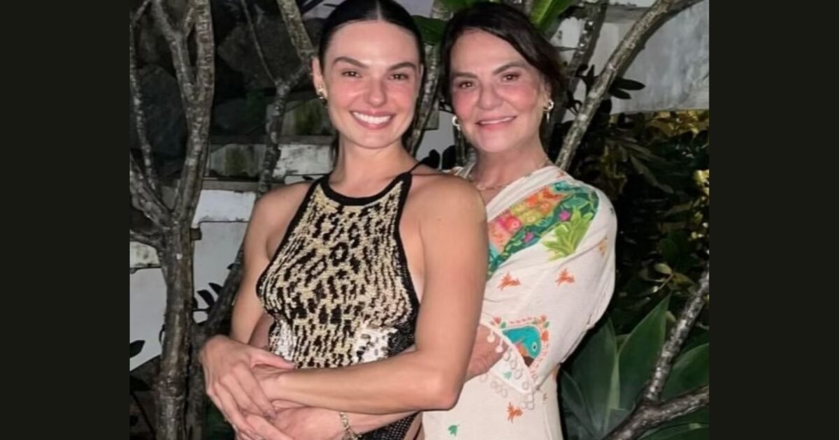 Em tratamento contra câncer de mama, mãe de Isis Valverde desabafa ...
