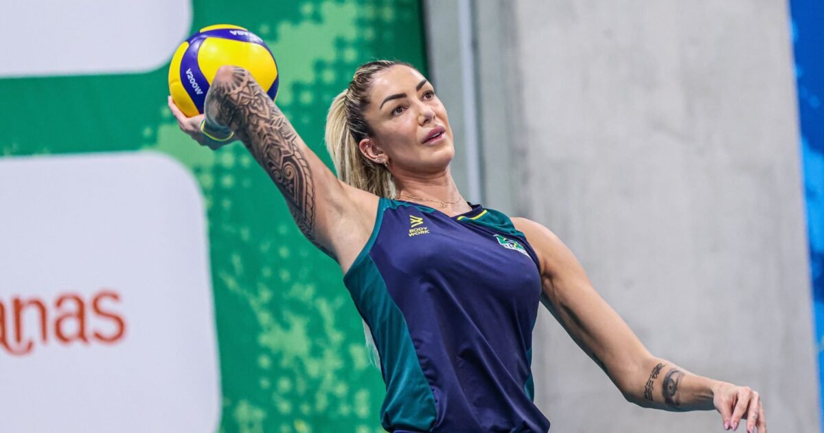 Thaisa Daher, do vôlei, chama atenção por antes e depois: ‘Mudaram a ...