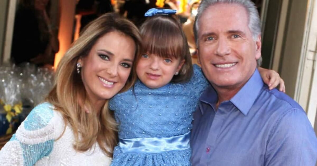 Ticiane Pinheiro descreve divisão de guarda da filha, Rafaella, com ... Ticiane Pinheiro descreve divisão de guarda da filha, Rafaella, com ...