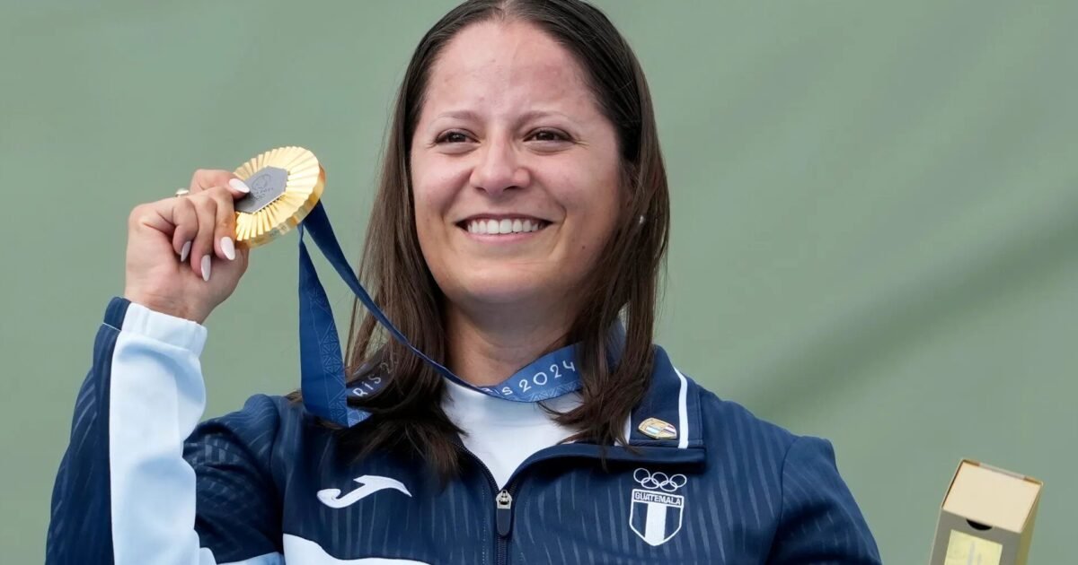De voluntária no Rio a medalhista em Paris: veja quem é Adriana Ruano ...