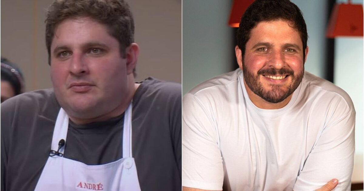 Ex-MasterChef impressiona ao apresentar antes e depois de eliminar 80 ...