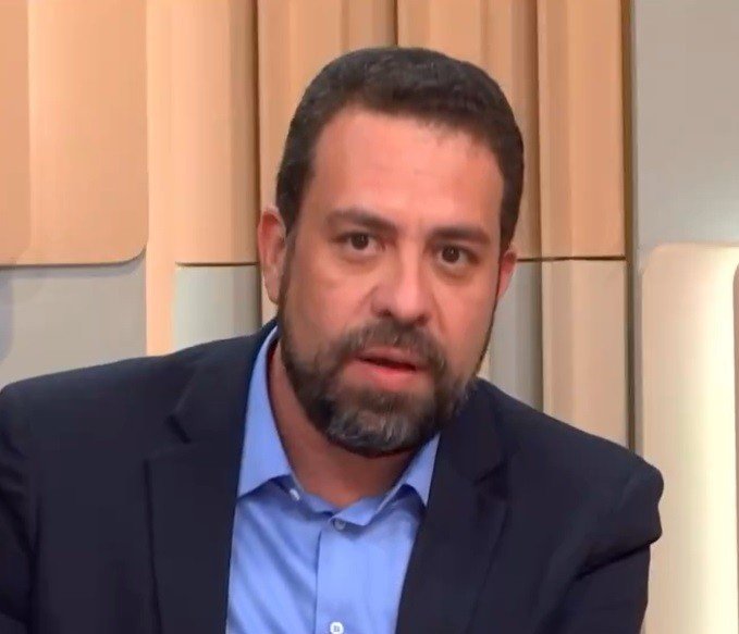 Boulos admite aliança com Centrão se for eleito prefeito de SP ...