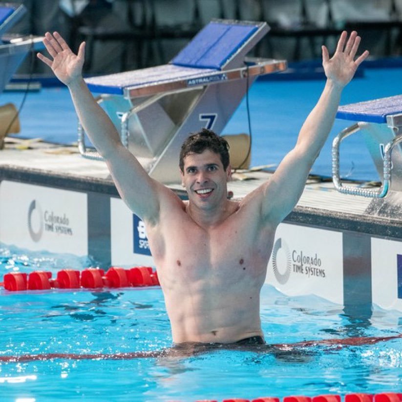 Phelipe Rodrigues conquista medalha de prata na natação nos Jogos ...