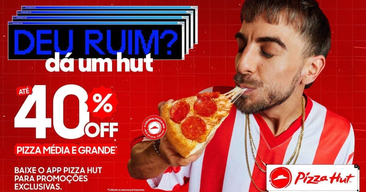 Pizza Hut lança campanha reverenciando a original Massa Pan - ISTOÉ ...