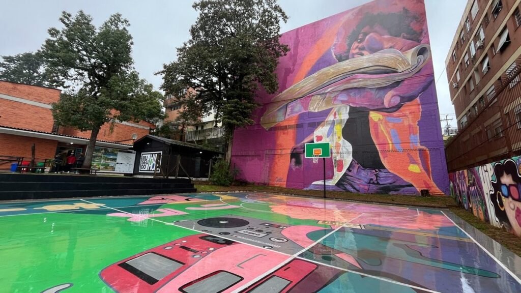 Museu da Cultura Hip Hop RS inaugura obras gigantes e interativas