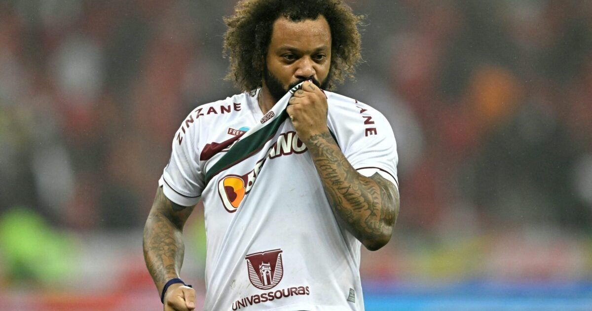 Fluminense anuncia rescisão de contrato com o lateral esquerdo Marcelo ... Fluminense anuncia rescisão de contrato com o lateral esquerdo Marcelo ...