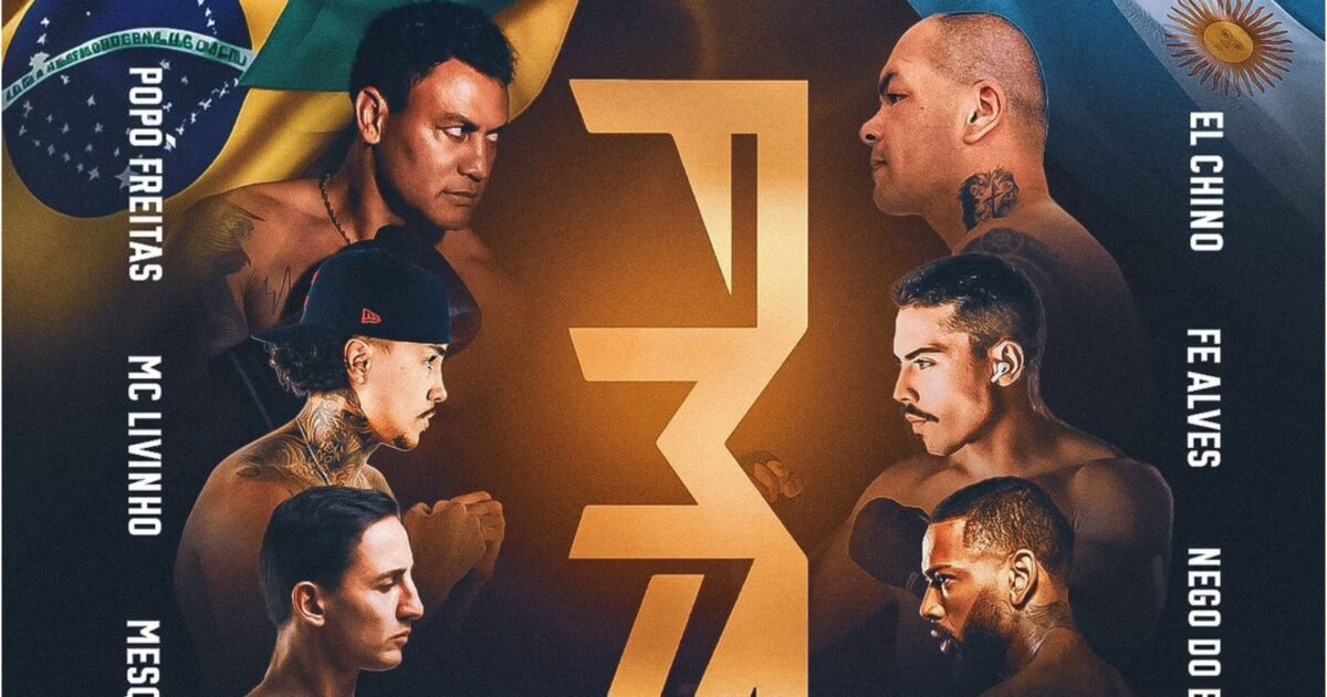 Fight Music Show chega em sua quinta edição com card liderado por Popó ...