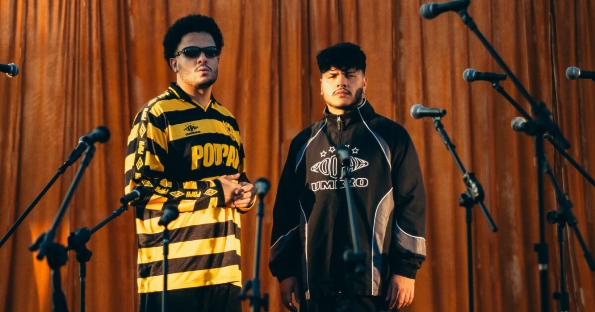 Podpah celebra quatro anos do canal com parceria inédita com a Umbro ...