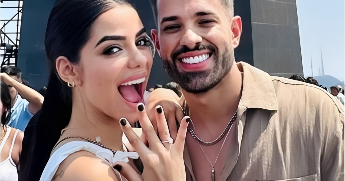 Key Alves ganha aliança de Bruno Rosa no Cristo Redentor: ‘Que abençoe ...