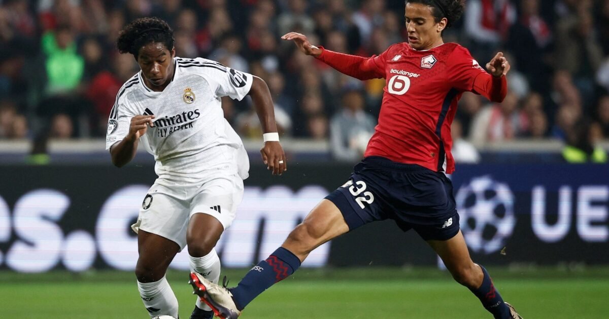 Confira os principais destaques da estreia de Endrick como titular no ...