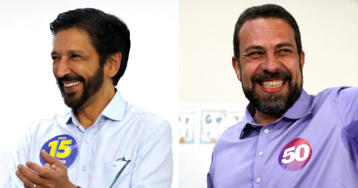 Nunes e Boulos disputarão o segundo turno em São Paulo - ISTOÉ Independente