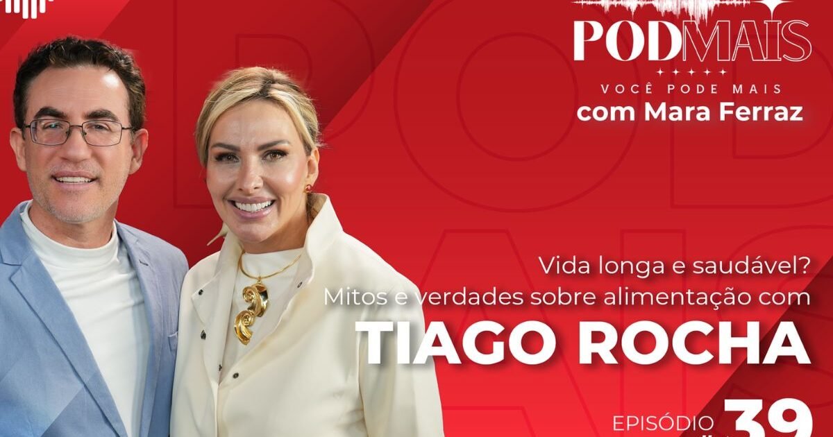 Vida longa e saudável? Mitos e verdades sobre alimentação, com Tiago ...